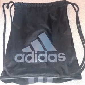 adidas | Bags | Adidas Drawstring Backpack | Poshmark